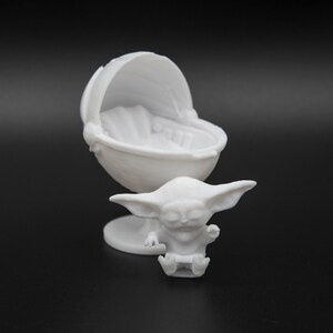 Baby Yoda Nativity Star Wars / Mandalorian Christmas Piece - Etsy