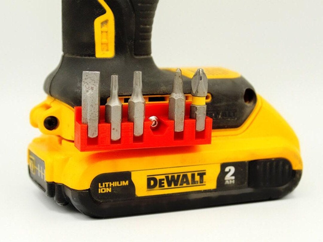 Dewalt Bit Tool Holder Side Mount 3D – Durable and Practical Tool ...