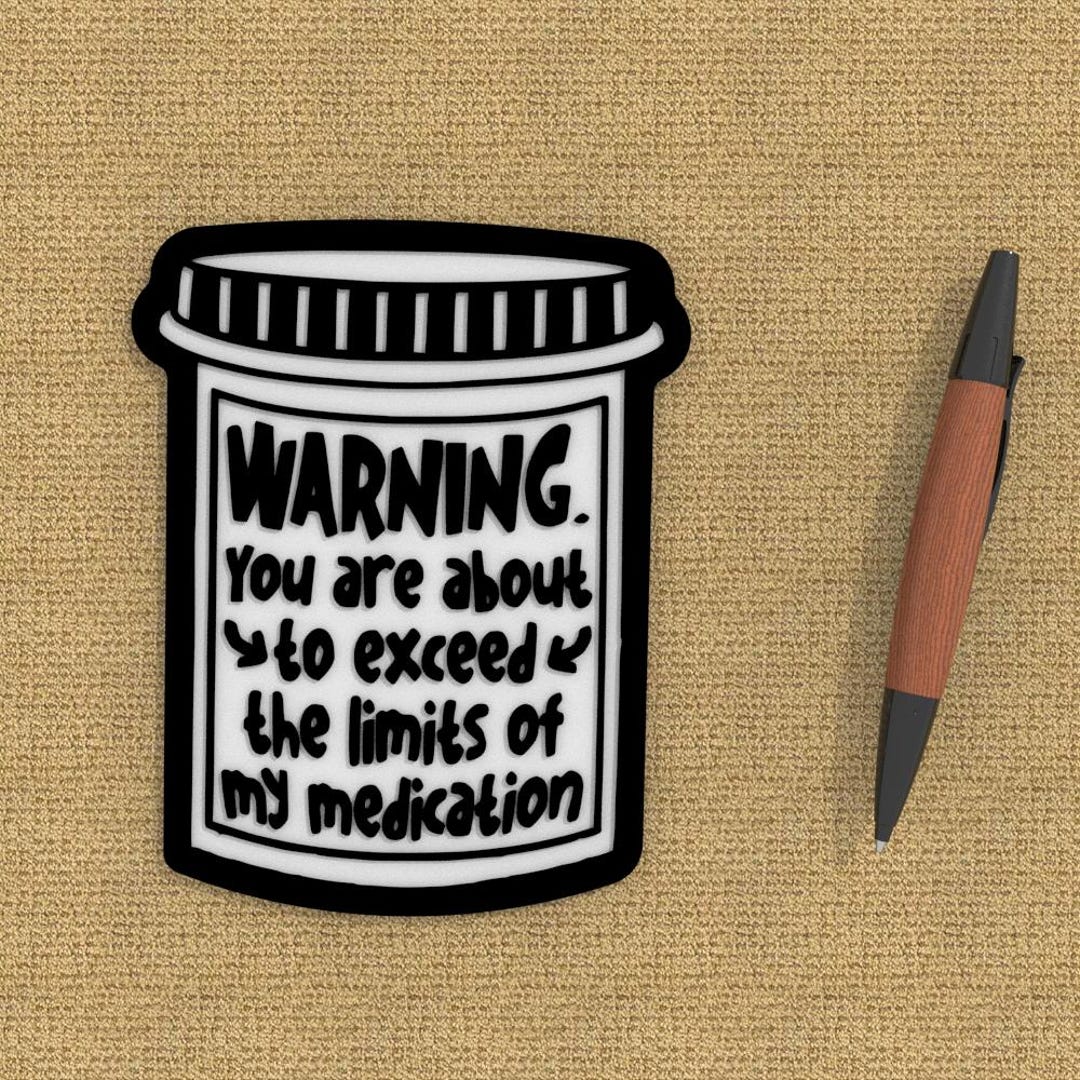 Funny Sign | Warning! You Are About to Exceed the Limits of My ...