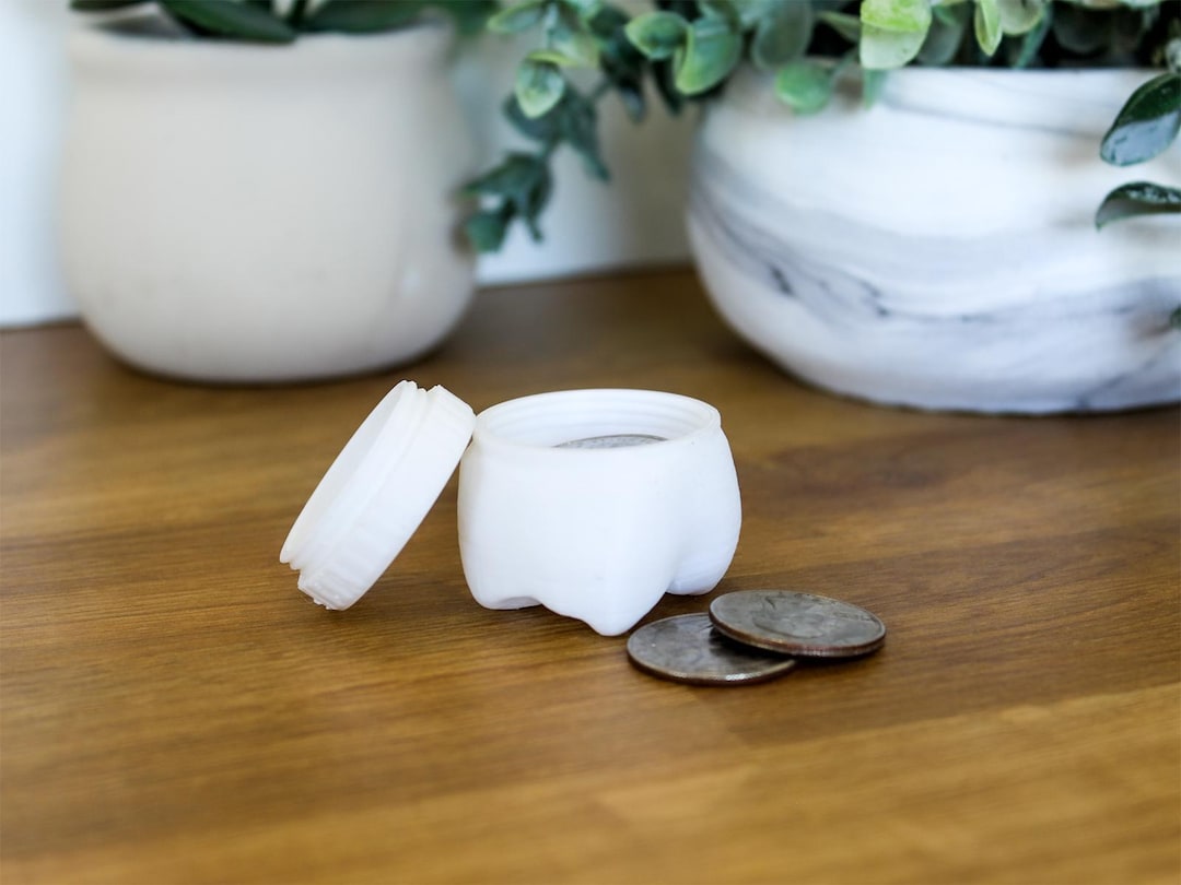 Tooth Fairy White – Unique 3D Printed Tooth Organizer - Etsy