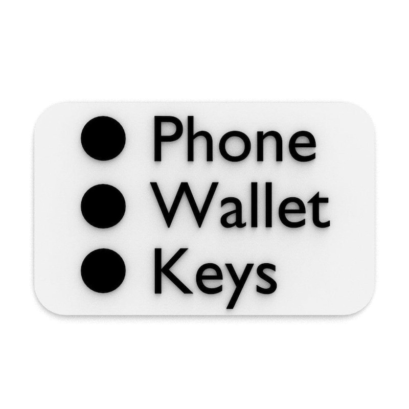 Keys Phone Wallet - Etsy