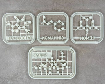 Test Tube Cookie and Fondant Cutter - Etsy