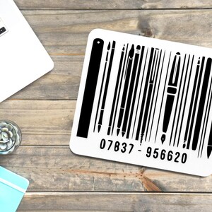 Barcode 7 | Funny Sign for Home or Office - Etsy