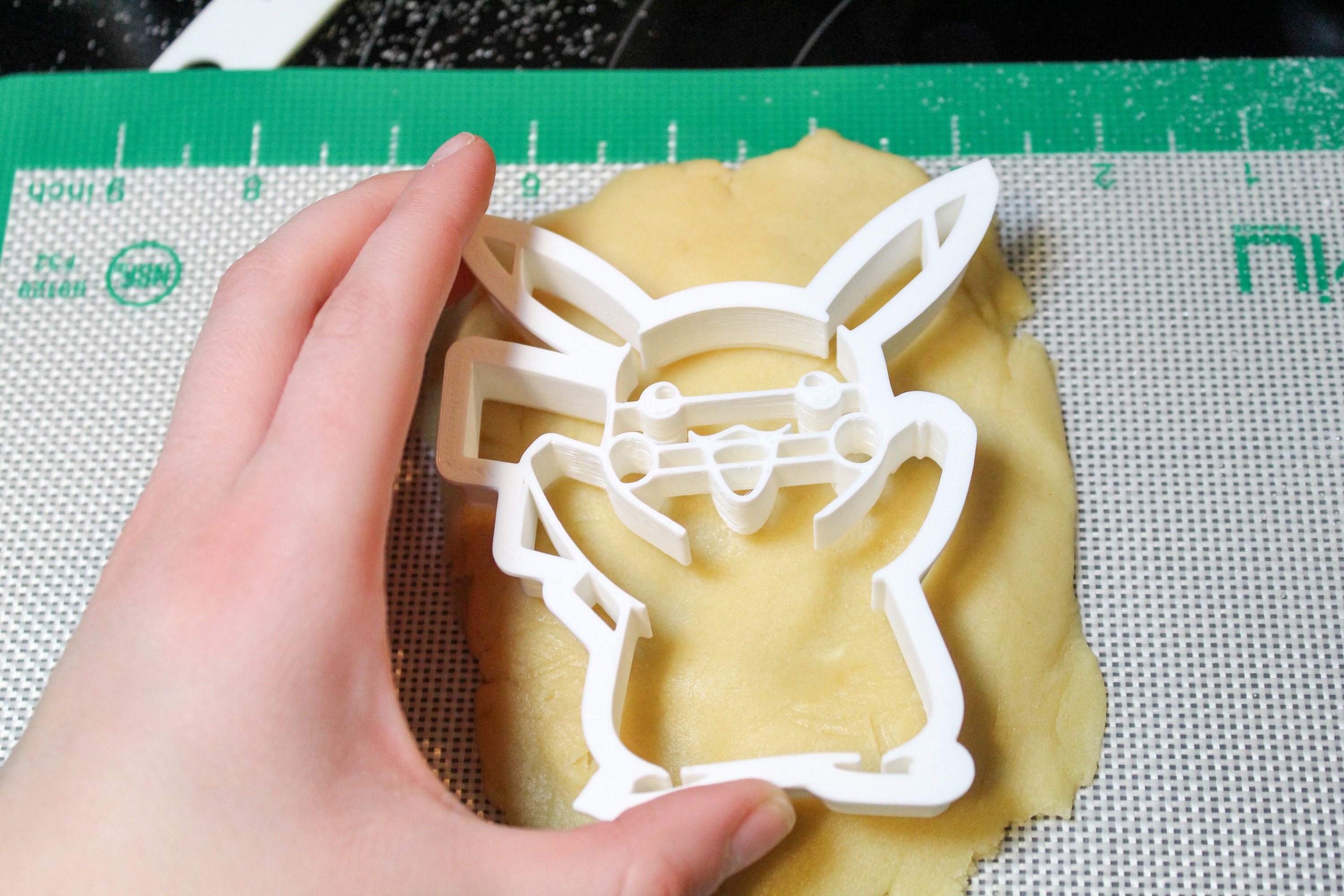 Pikachu Pokemon Cookie Fondant Playdough Cutter Ships Same - Etsy