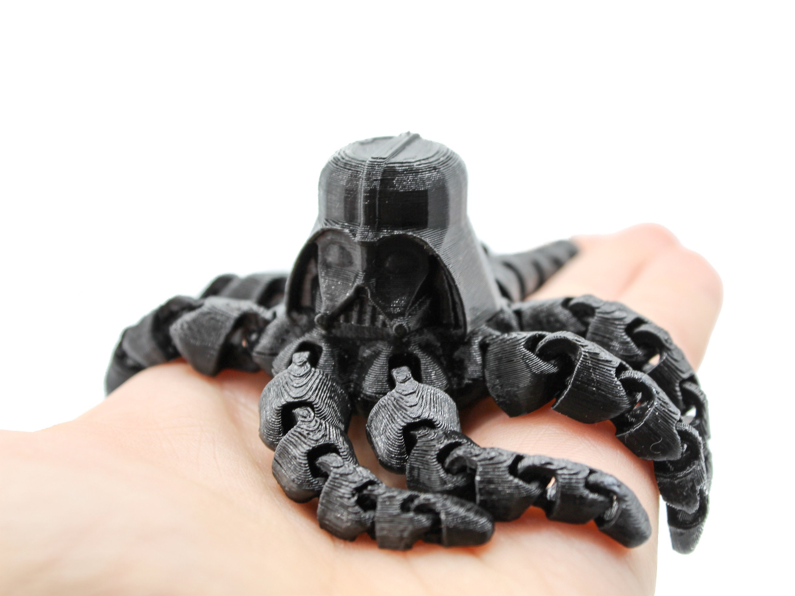 Fidget STIM Toy Darth Vador Star Wars Octopus - Etsy