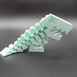 Lovable Flexible T-rex Fidget | Articulating Flexi-rex - Etsy