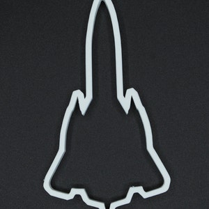 Jet Airplane Cookie, Fondant, Playdough Cutter SR71 Blackbird, F16 ...