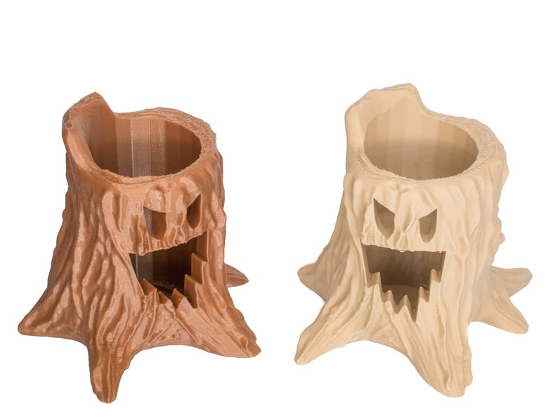 Very Scary Tree Stump Pen Holder for School Office Halloween - Etsy