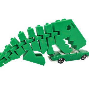 Lovable Flexible T-rex Fidget | Articulating Flexi-rex - Etsy