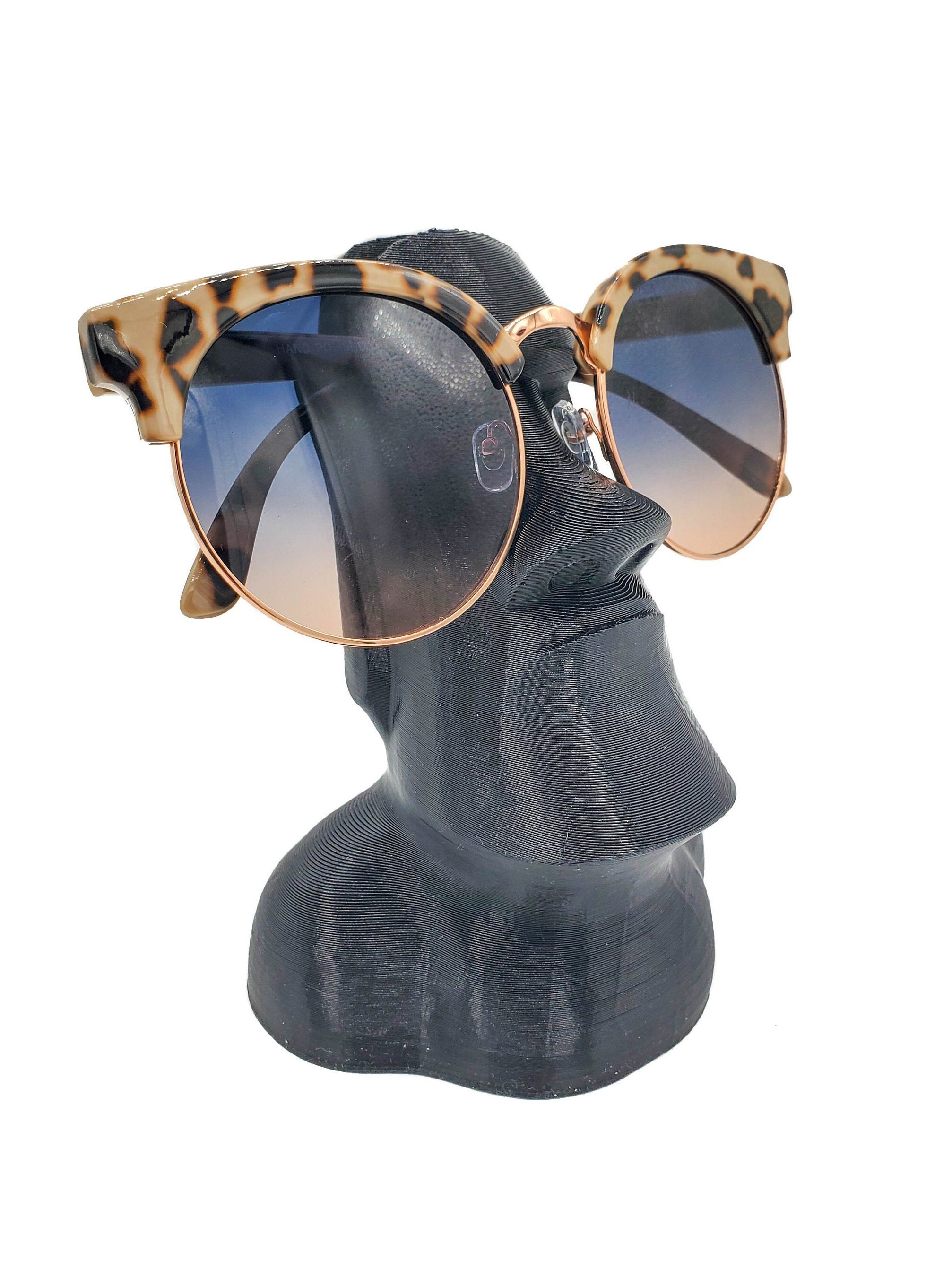 Moai Glasses Holder. Conveniently Rest Your Reading Glasses on - Etsy