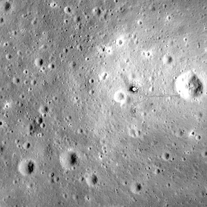 Apollo 17 Moon Landing Site Accurate 3D Topographical Map of Taurus ...