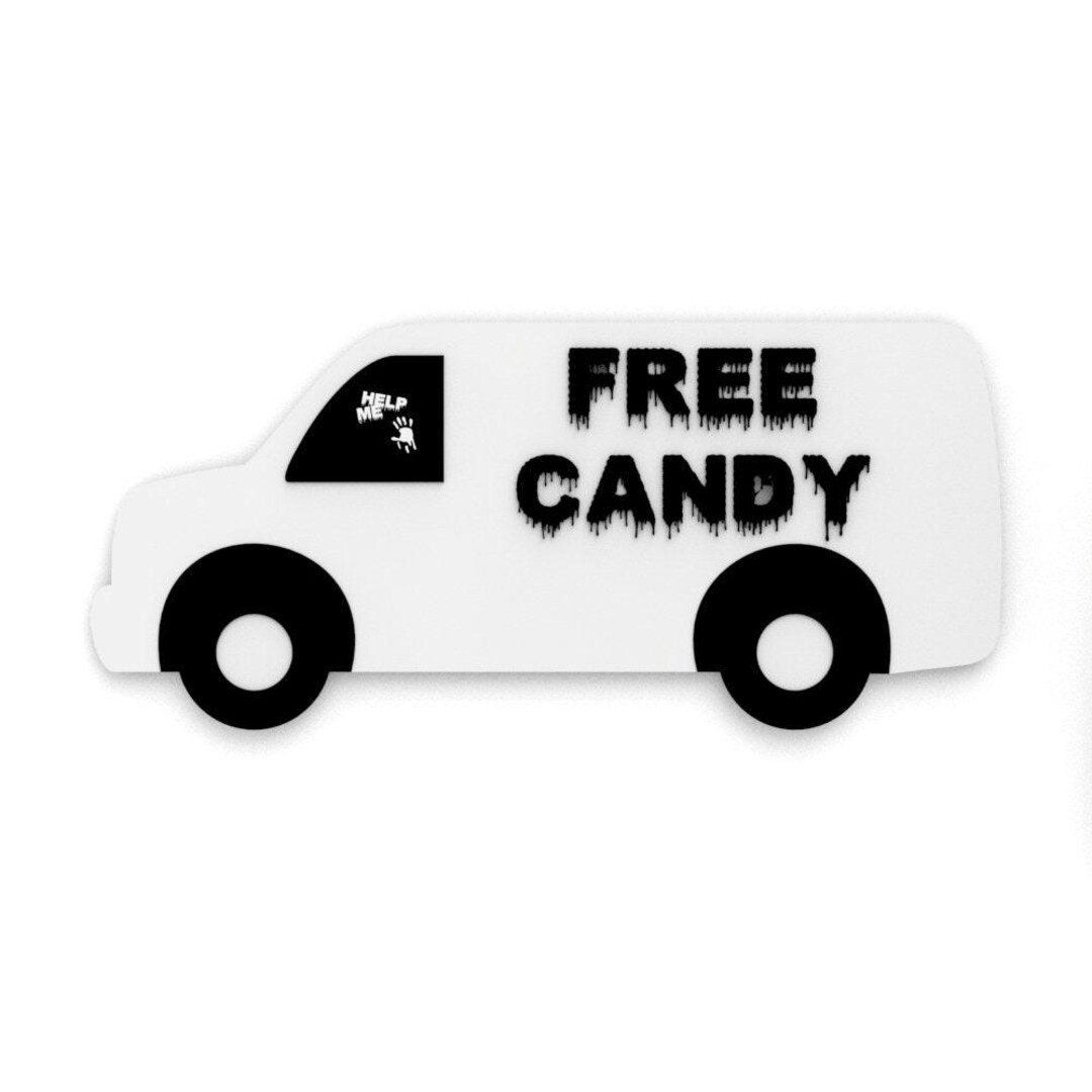 Sign | Free Candy - Etsy