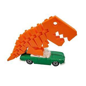 Lovable Flexible T-rex Fidget Articulating Flexi-rex - Etsy
