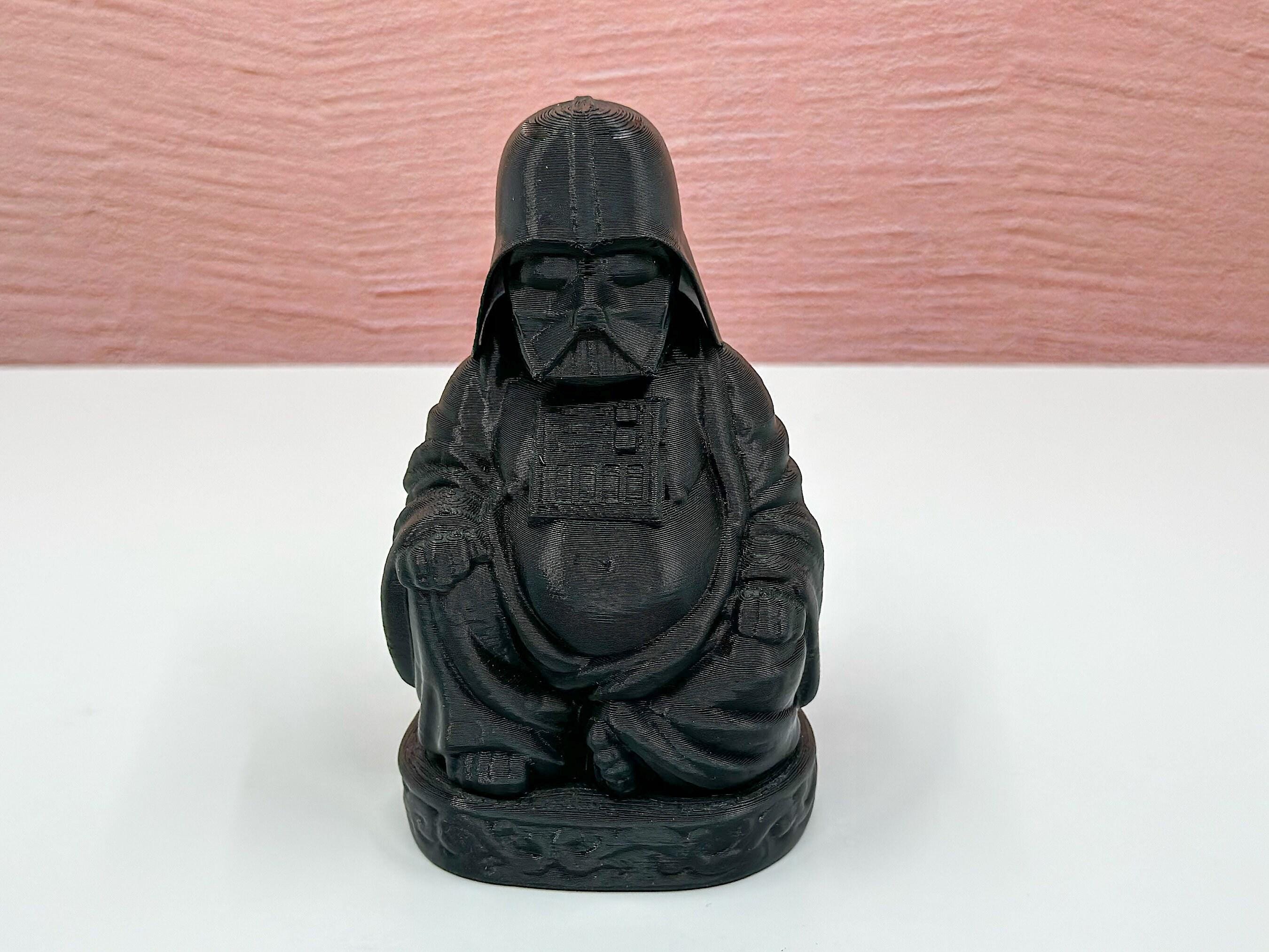 Darth Buddha | Darth Vader Star Wars Figurine - Etsy