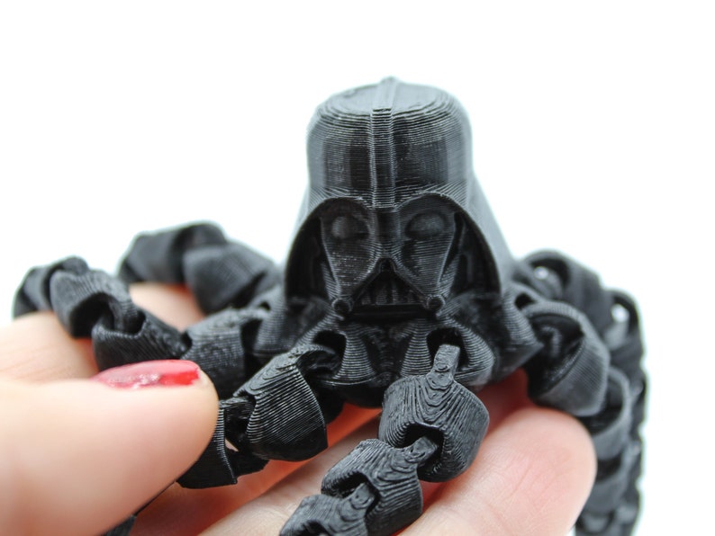 Fidget STIM Toy Darth Vador Star Wars Octopus - Etsy