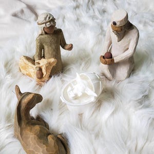 Baby Yoda Nativity - Star Wars / Mandalorian Christmas Piece - Etsy