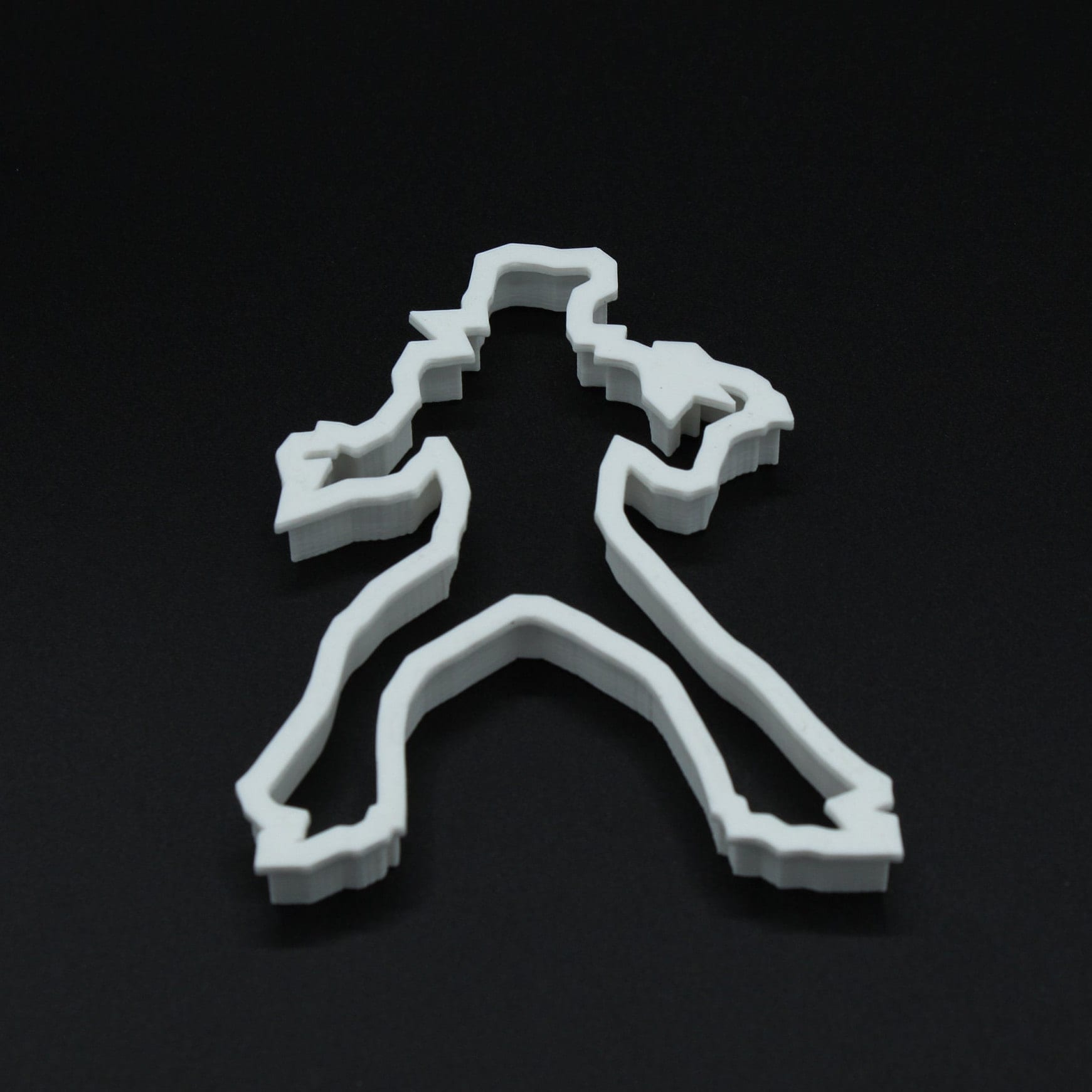 Elvis Cookie Fondant Playdough Cutter Ships Same Day - Etsy
