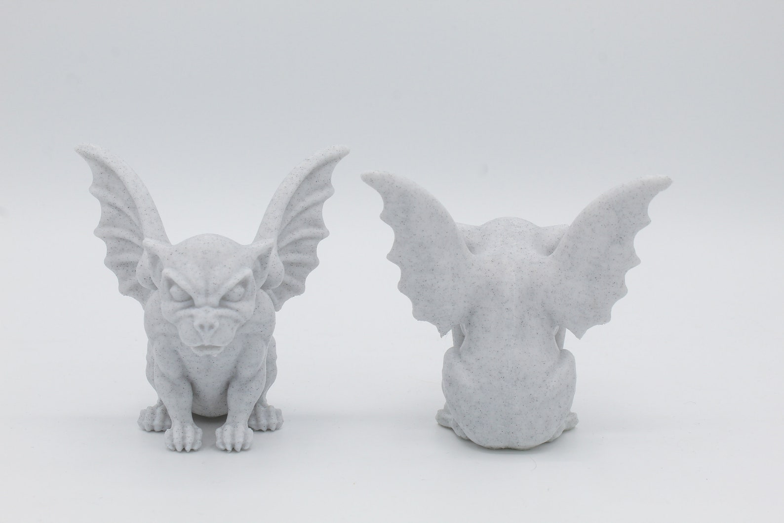 Gargoyle Statue Stand Watch Over Your Desk or Home - Etsy