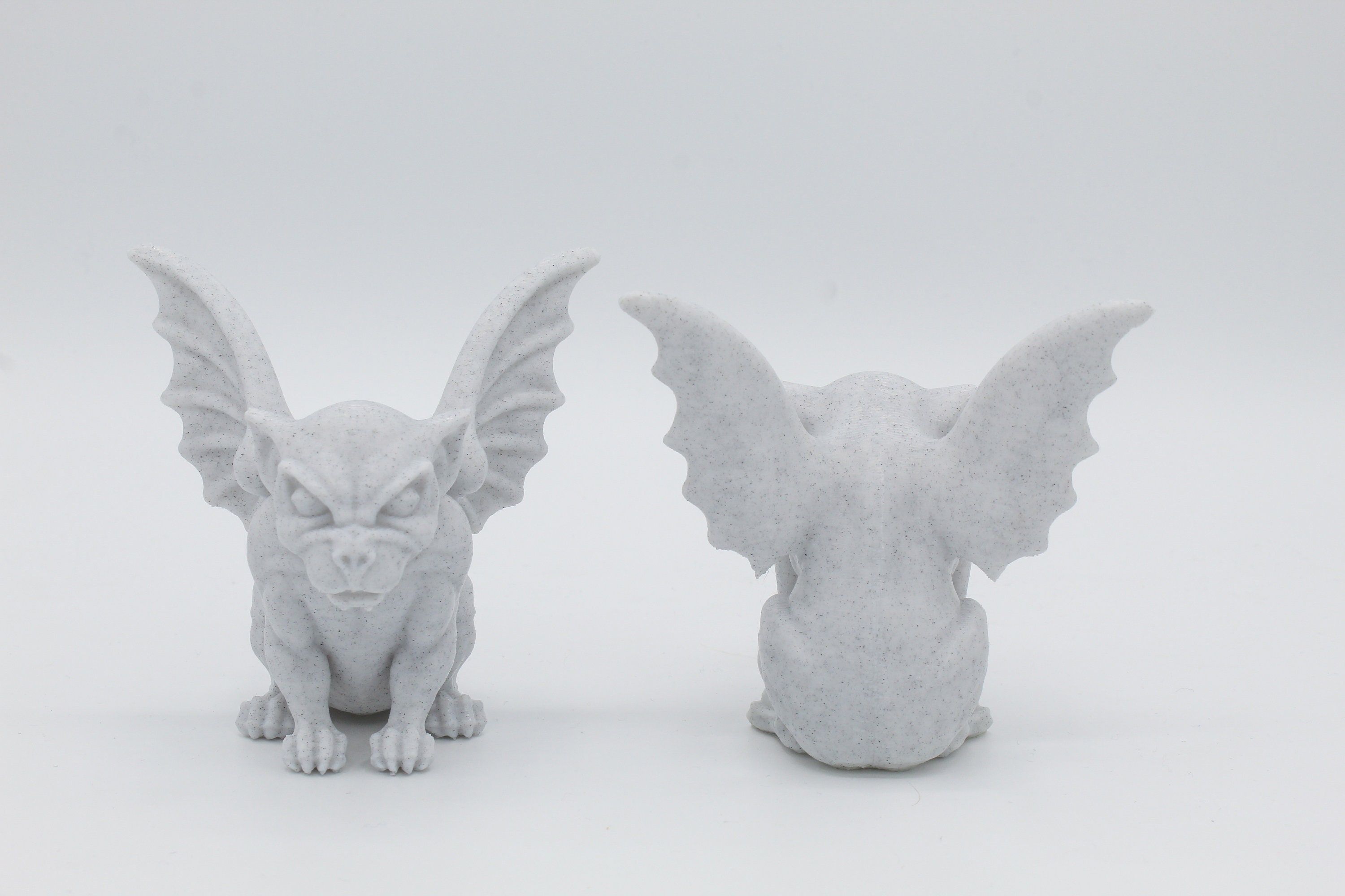 Gargoyle Statue Stand Watch Over Your Desk or Home - Etsy