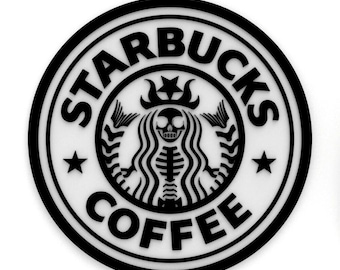 Office Sign // Work Sign // Starbucks Sign // This Office Runs on Love ...