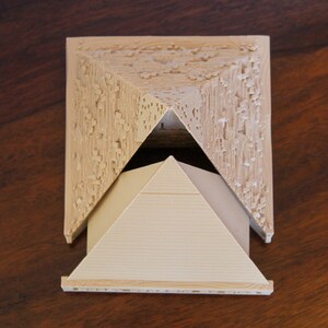 Pyramid of Giza Model With Complete Lesson for Classroom - Etsy