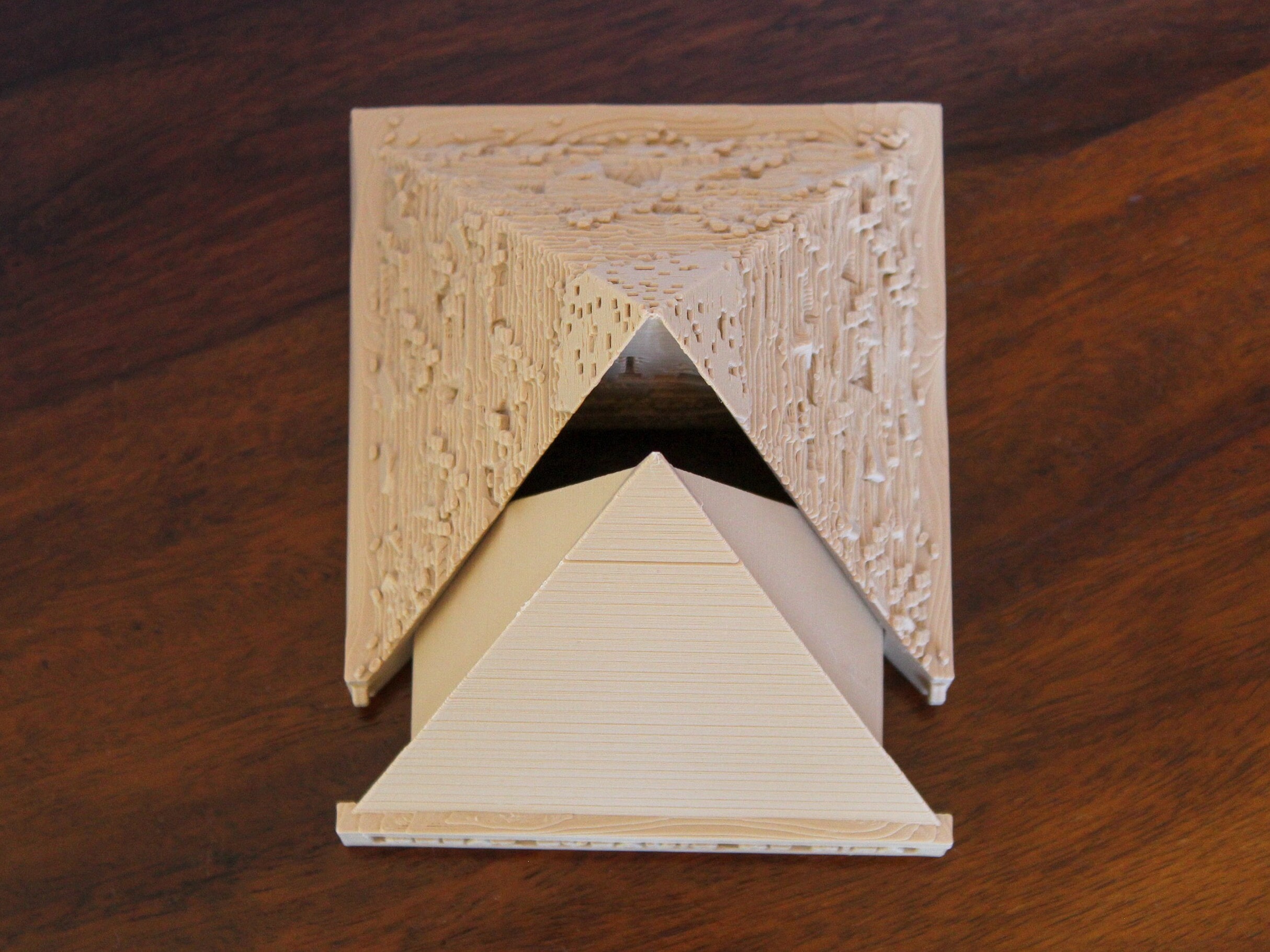 Pyramid of Giza Model With Complete Lesson for Classroom - Etsy