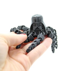 Fidget STIM Toy Darth Vador Star Wars Octopus - Etsy