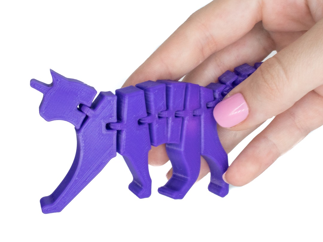Caticorn Fidget Unicorn Cat Articulating Stim Toy - Etsy