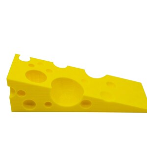 Doorstop Cheese Wedge Warning: This Gift is Pretty Cheesy - Etsy