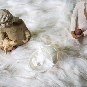 Baby Yoda Nativity Star Wars / Mandalorian Christmas Piece - Etsy