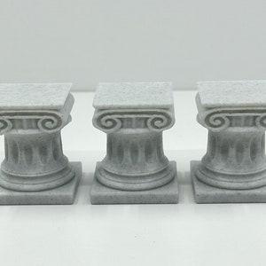 Mini Roman Column Display Small Items With Large Grandeur - Etsy