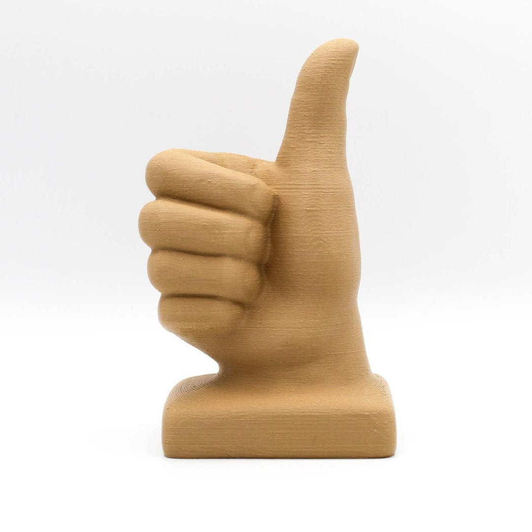 Good Job Thumbs up Statue Trophy Award for Winners - Etsy