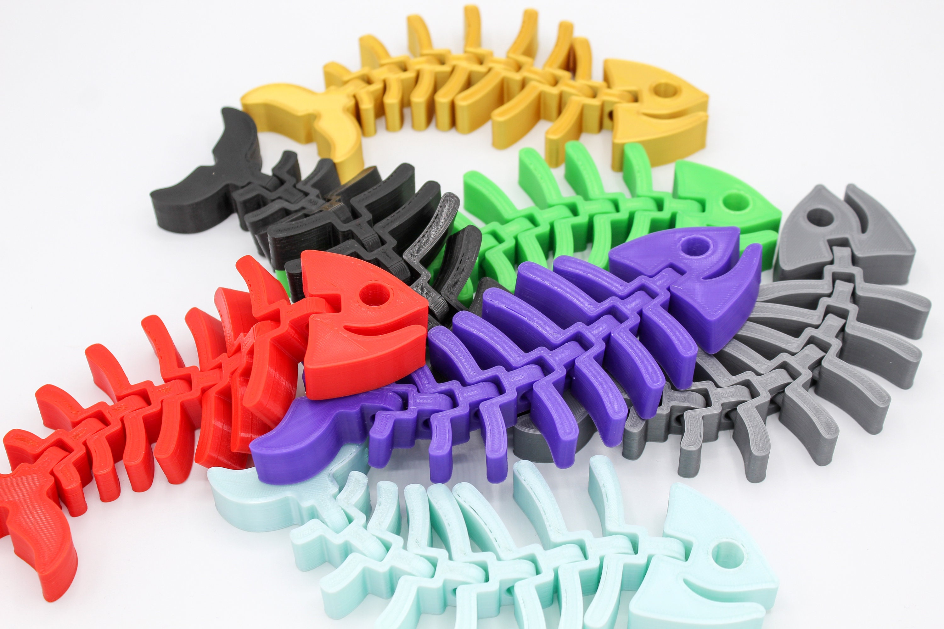 Friendly Fish Fidget Pocket Size STIM ANY COLOR and Type - Etsy