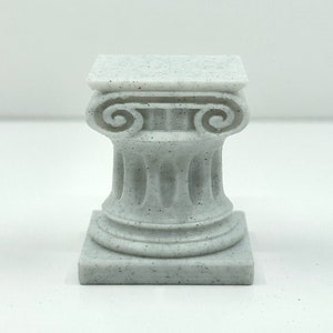 Mini Roman Column Display Small Items With Large Grandeur - Etsy