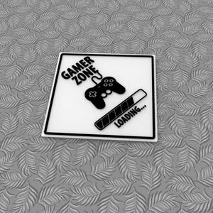 Sign | Gamer Zone Loading... - Etsy