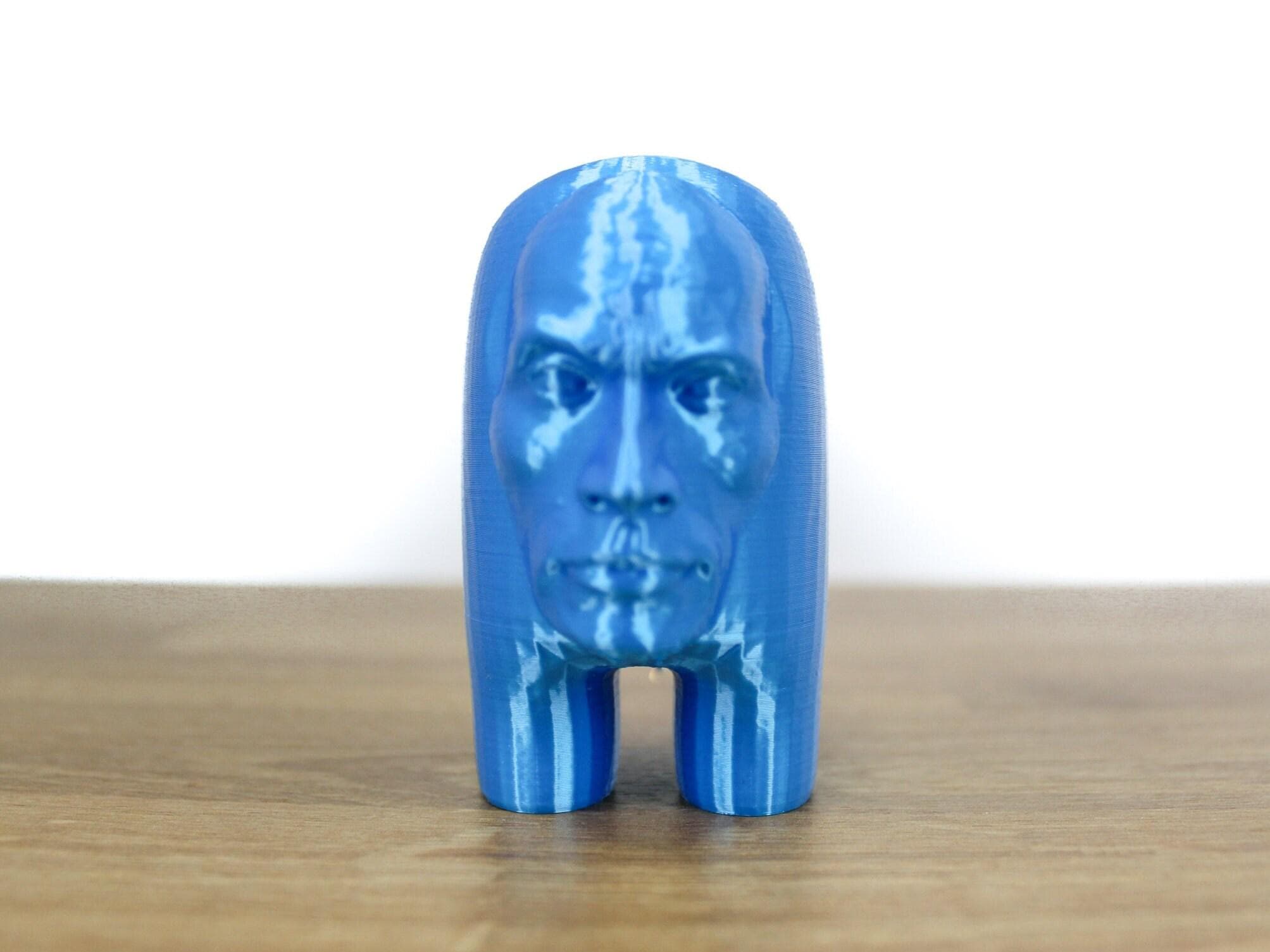 Large the Rock Among Us Dwayne Johnson - Etsy