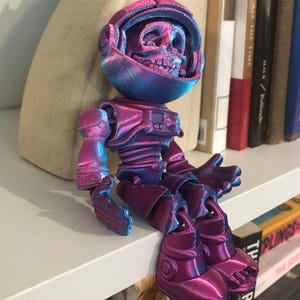 Fidget Astronaut Skeleton Friendly Companion - Etsy