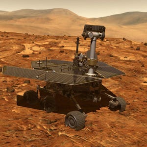 Mars 3D Topography Model of Gusev Crater - the NASA Spirit Rover ...