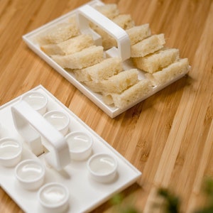 Sacrament Trays for Lds/mormon Home Church Collapsible for Storage - Etsy