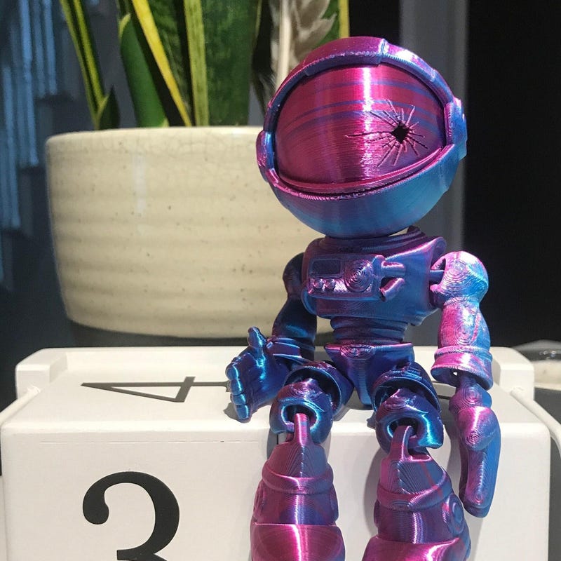 Astro Bot Figure - Etsy