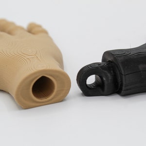 Fidget Hand Key Chain Flexible Articulating 3d Printed Key Chains - Etsy