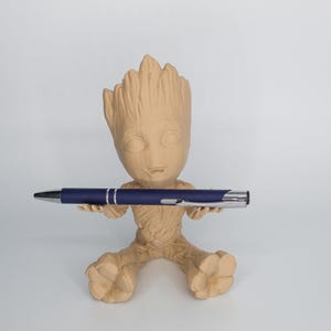 Baby Groot Pen, Pencil, Phone Holder - Etsy