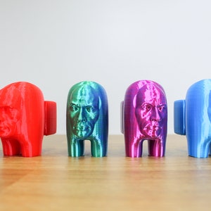 Large the Rock Among Us Dwayne Johnson - Etsy