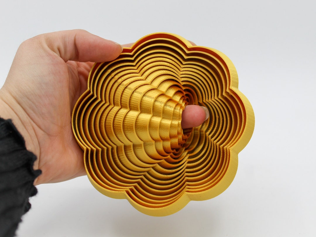 Jumbo Fidget Flower Magic Toy - Etsy