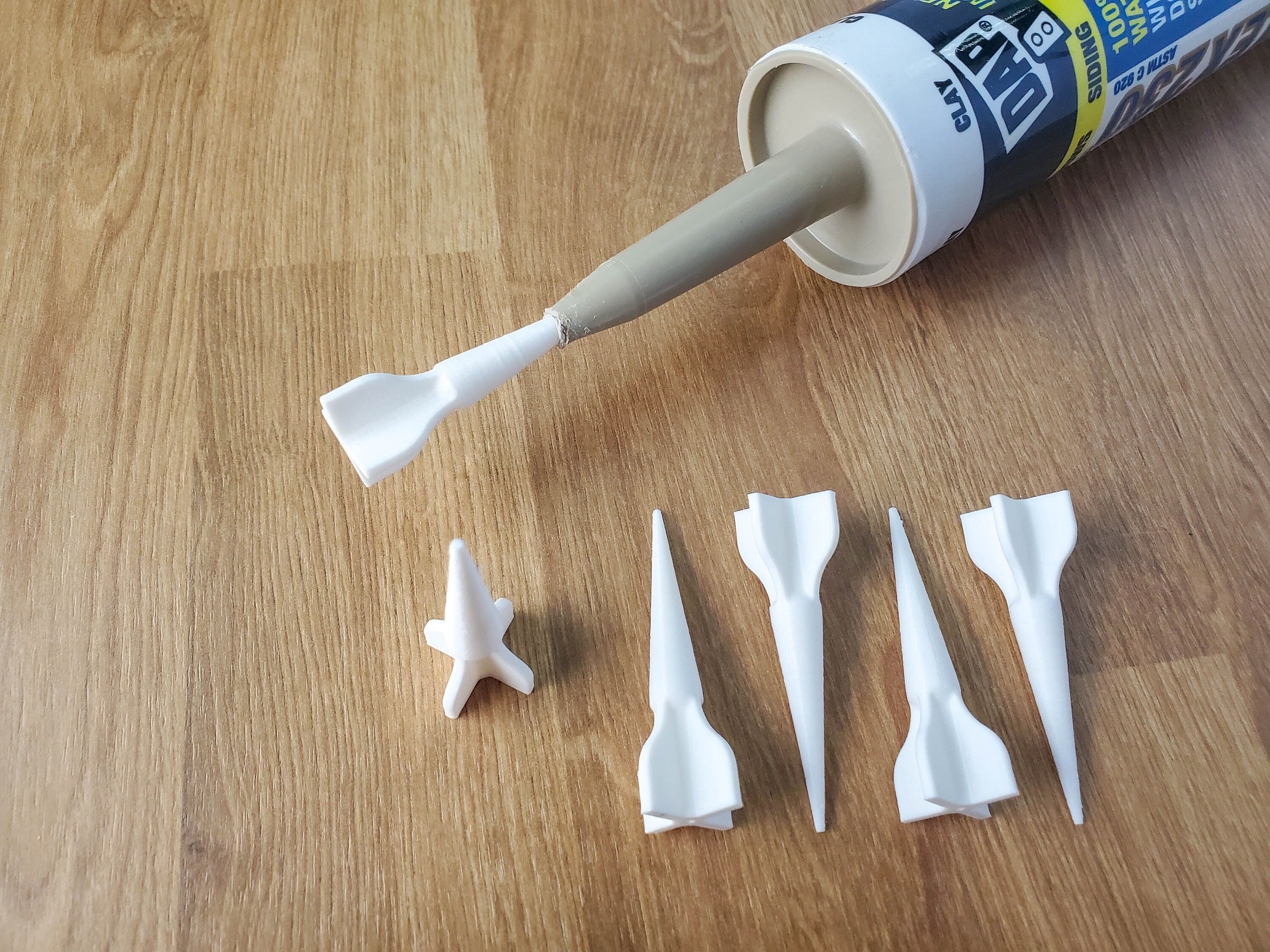 Caulk Saver Rocket Plugs to Prevent Caulk From Drying Up - Etsy