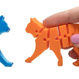 Fidget Cat Articulating Stim Toy - Etsy
