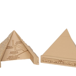 Pyramid of Giza Model With Complete Lesson - Etsy