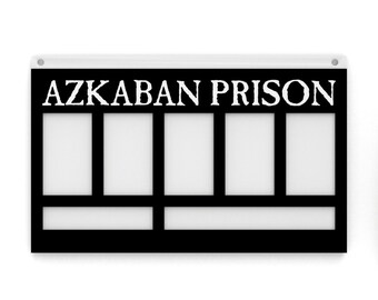 Azkaban Prison Sign - Etsy