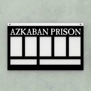 Sign Azkaban Prison - Etsy