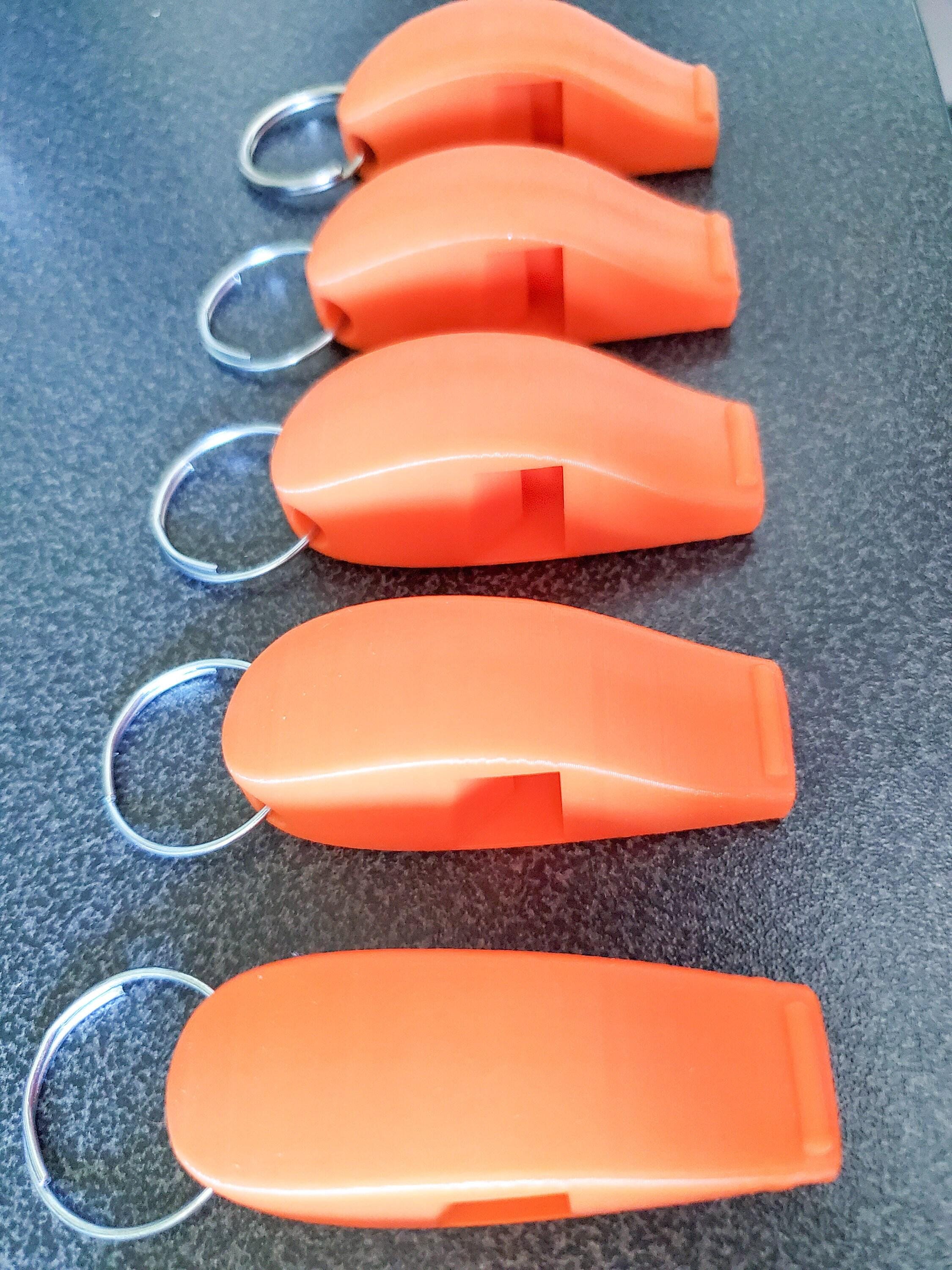 SUPER Loud Whistles Rated at 118db! Safety, Survival, Soccer, Sports ...